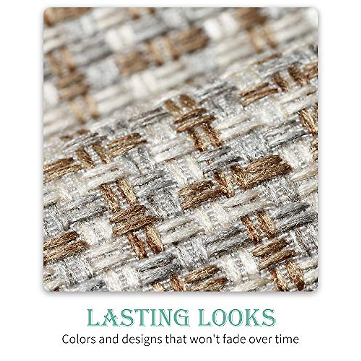 AMOAMI Kitchen Rugs and Mats Non Skid Washable, Absorbent Rug for Kitchen, Large Kitchen Floor Mats for in Front of Sink, 2 PCS Set 20"x32"+20"x48"