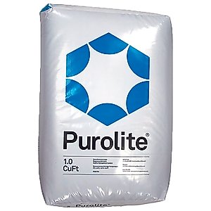 Purolite C100E Resin C-100E Replacement for Water Softener 1 Cu Ft Bag