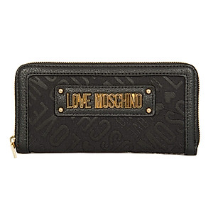 Wallet women woman LOVE MOSCHINO item JC5617PP17LC PORTAFOGLI TESS JACQUARD + PU