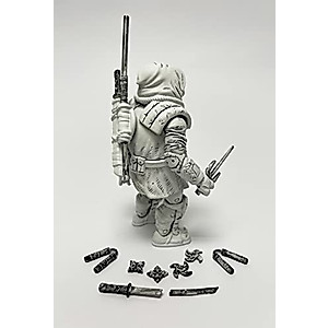 PlayMates Teenage Mutant Ninja Turtles: The Last Ronin Previews Exclusive Action Figure, Multicolor