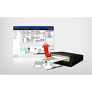 PenPower WorldCard Pro Business Card Scanner (Win/Mac)