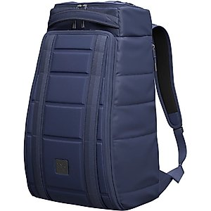 Db Journey The Hugger - Travel Backpack with Laptop Compartment for School, Work, and Gym, Luggage Backpack with Roller Bag Hook-Up System, 25L - Blue Hour