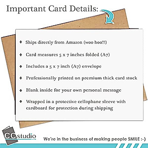 Trump Fake News Birthday Card | Funny Birthday Cards | Trump Supporter Gift | A7 Size - 5x7 Greeting Cards