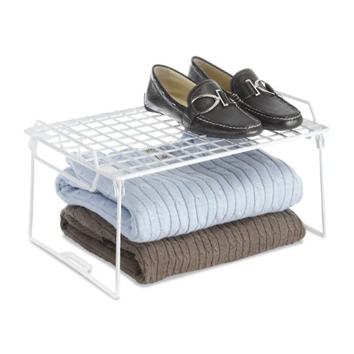 Whitmor Wire Grid Stacking Utility Shelf