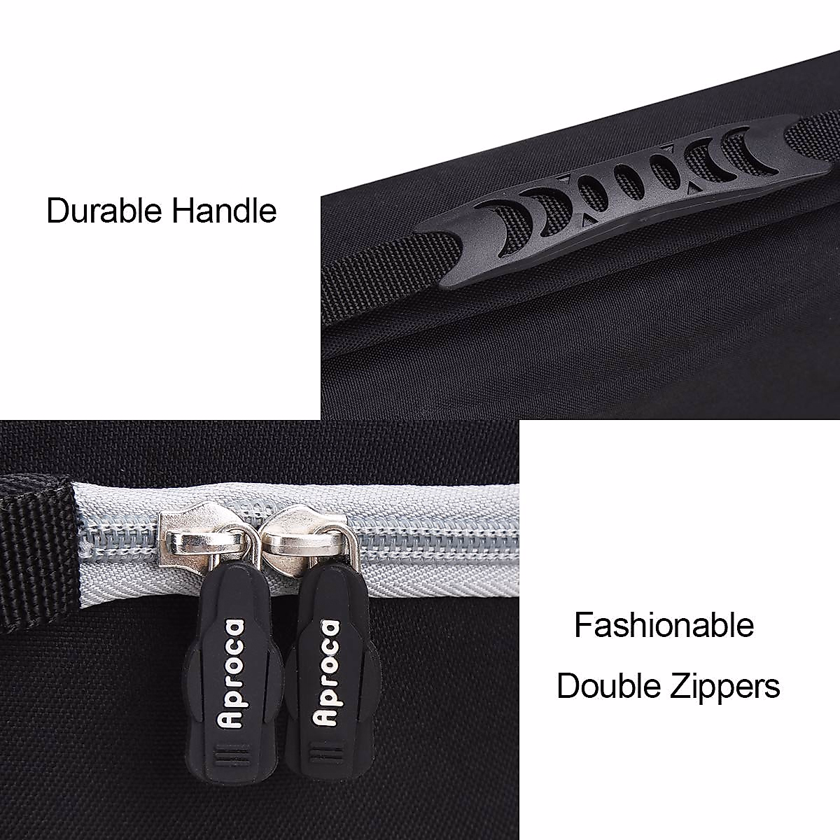 Aproca Hard Carrying Storage Travel Case, fit Brother Wireless Compact Desktop Scanner ADS-1700W / ADS-1250W / ADS-1200W