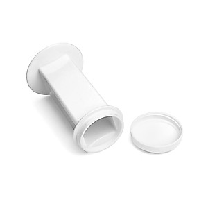 QWORK Stain Multiple Slides at Once with Polypropylene Coplin Jars, 5-10 Slides Capacity Each, 3 Pack