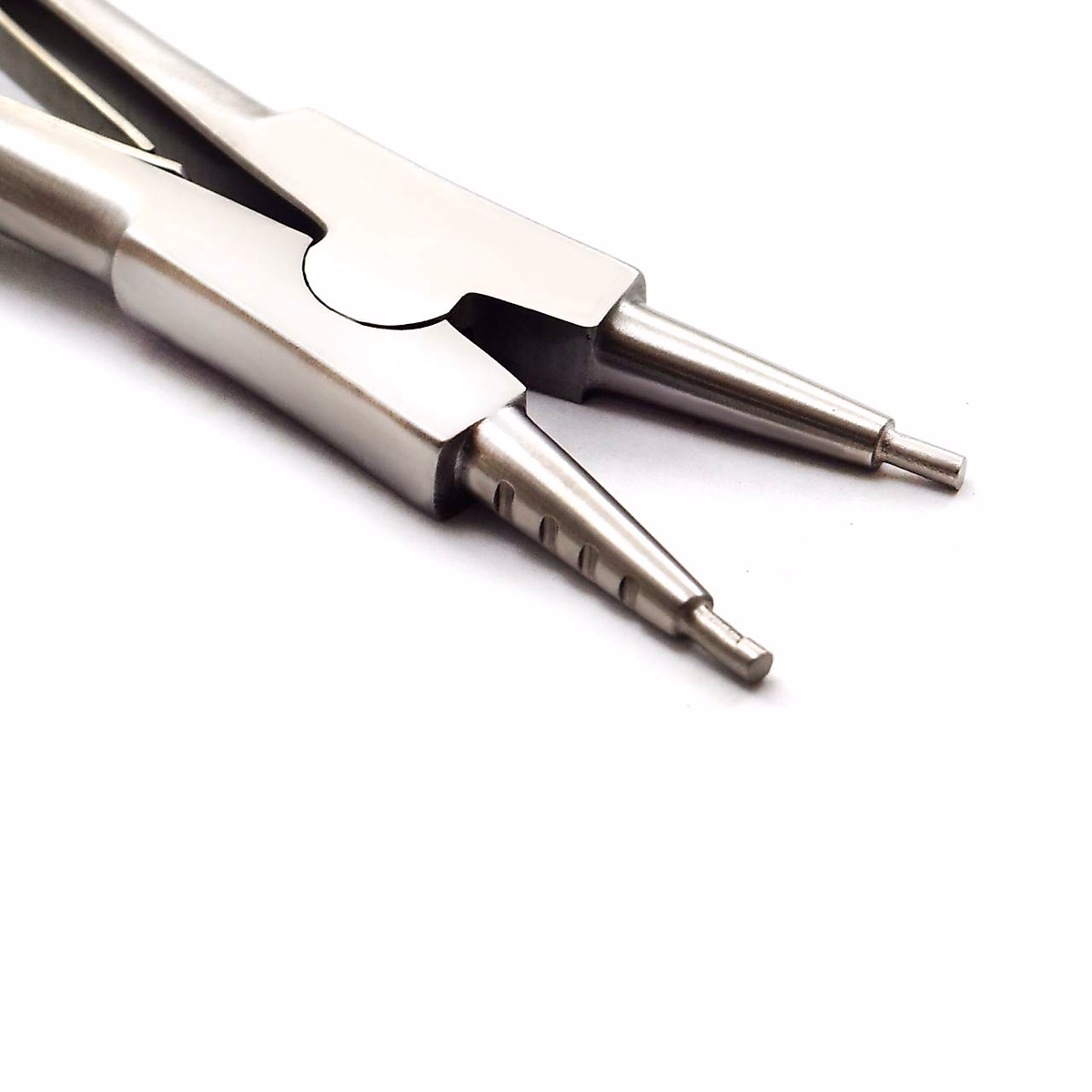 MEDSPO Professional Ring Opener Piercing | Body Art | Surgical Pliers | Captive Bead Hoop New | Piercing pliers for Captive Bead New (Ring Opener 15.5cm)