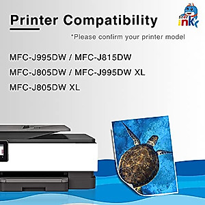 starink LC3033 Ink Cartridges Compatible Replacement for Brother LC 3033 XXL LC3035 3035 for MFC-J995DW MFC-J815DW MFC-J805DW Printer(2 BK/C/M/Y) 5-Packs