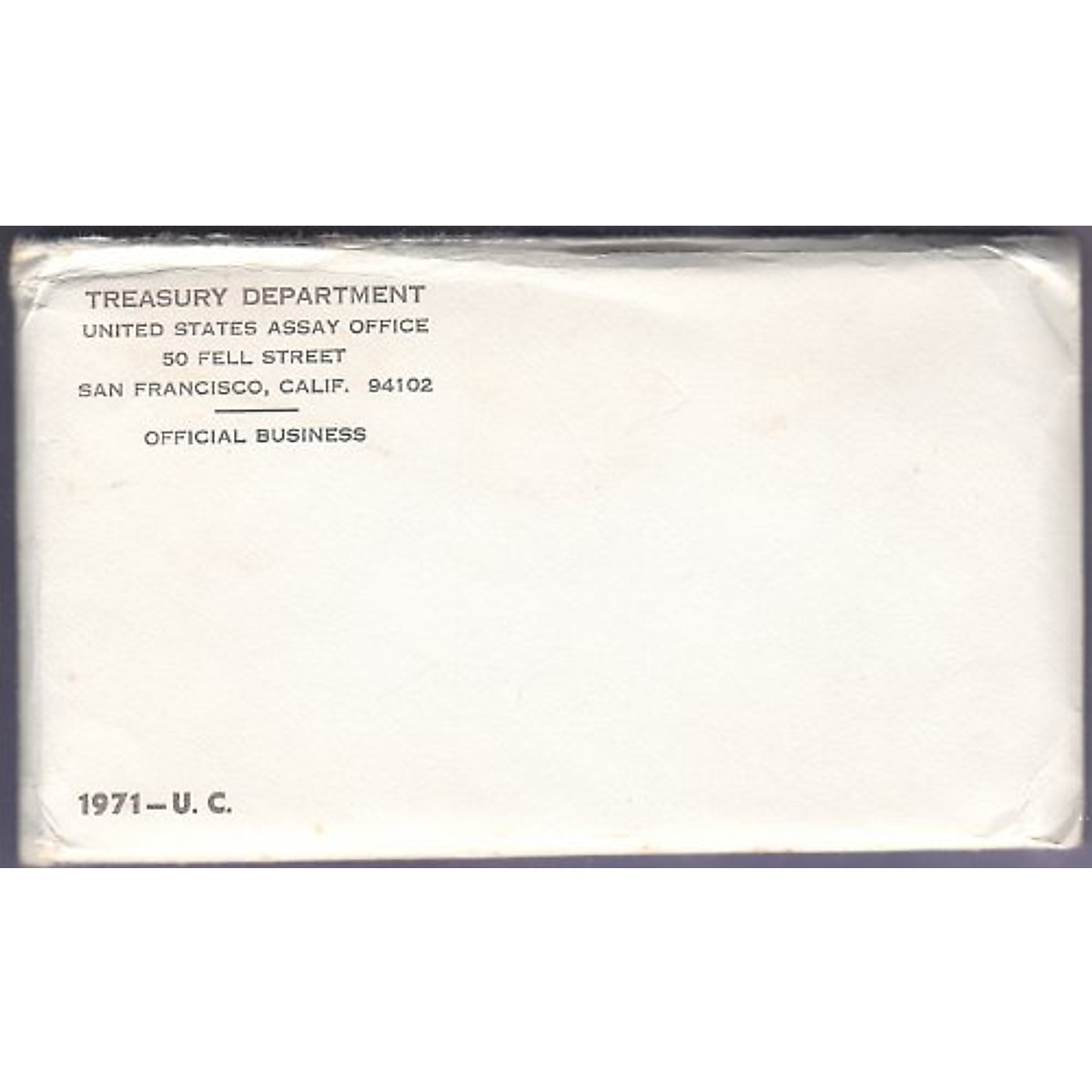 1971 United States Mint Set