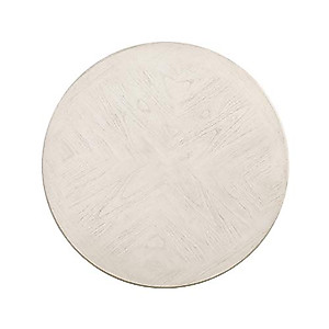 New Classic Furniture Amy 5-Piece Dining Table Set, Beige and Brown