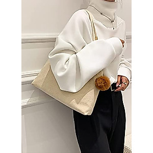 Crossbody Bag Women Corduroy Satchel Bag Small Tote Bag Shoulder Bag Cute Tote Handbag Mini Crossbody Bag Hobo Bag