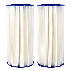 Compatible for GE FXHSC Household Pre-Filtration Sediment Filters 2 pack