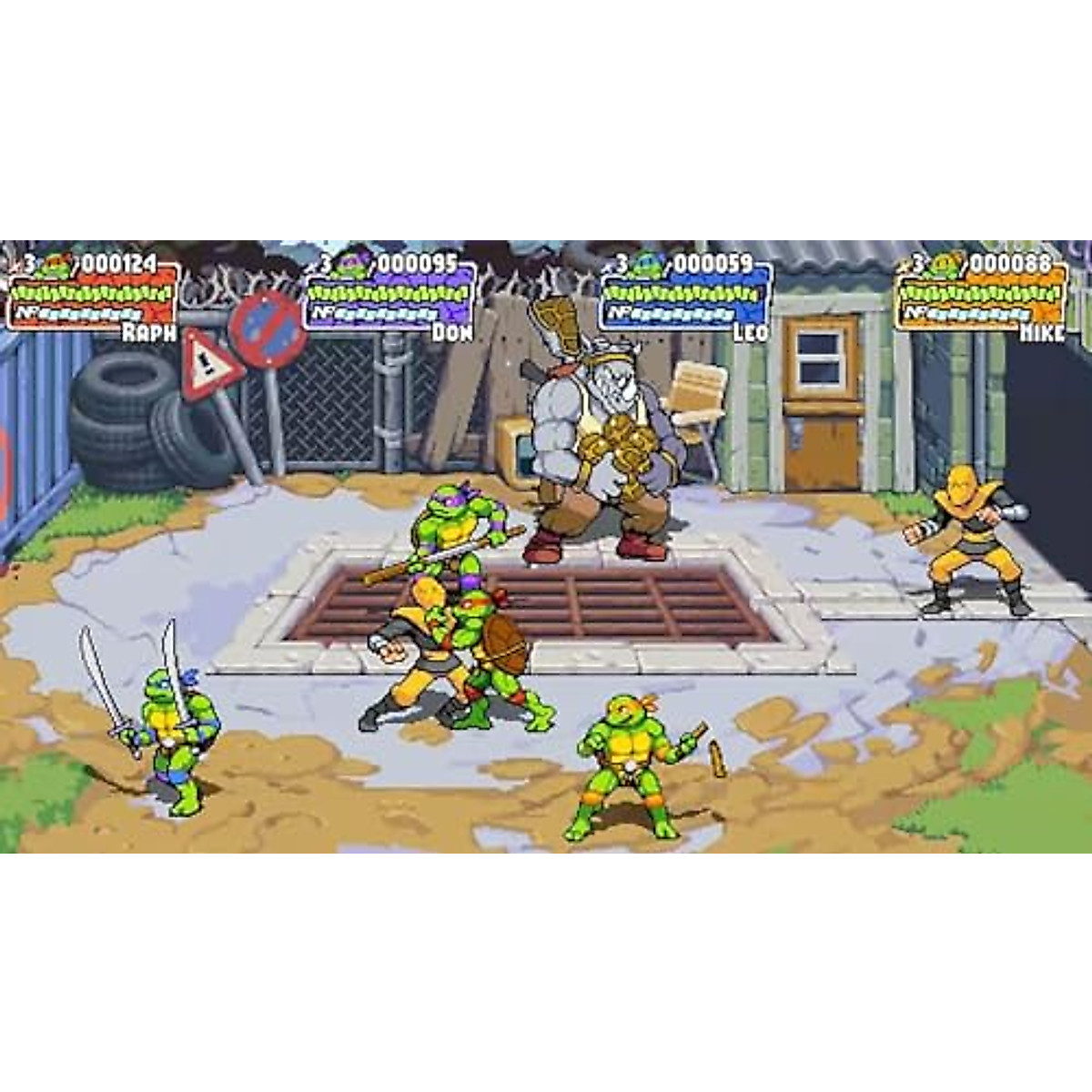 Teenage Mutant Ninja Turtles: Shredder's Revenge (PS5)