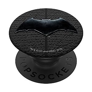 Justice League Movie Batman Logo PopSockets Standard PopGrip