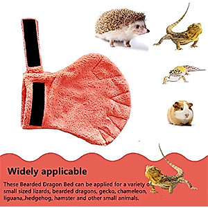 Sugar Glider Bonding Mitt - Calming Sleeping Glove - Bite Proof Animal Handling Gloves, Hedgehog Accessories Calming Glove for Train Your Sugar Glider Small Animals Hamster Rats Pet