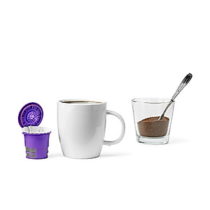 Ekobrew 100 Count Paper Filter, Compatible In Most Reusable Filters for Keurig and K-Cup - White