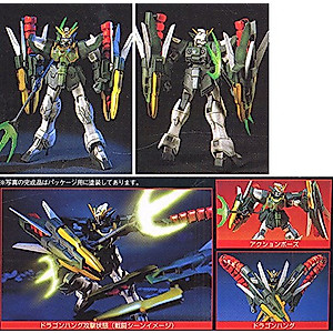 Bandai Hobby EW-06 Gundam Nataku Endless Waltz 1/144 High Grade Fighting Action Kit