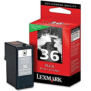 Lexmark No.36 Black Ink Cartridge