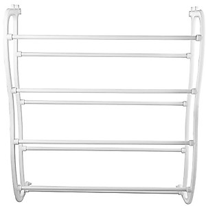 GPCT Over The Door Wall Hanging 36-Pair Shoe Rack. Fits Over Standard-Size Doors, 12 Shelves Design, Holds Sneakers, Heels, Sandals, Low Boots. Shelf Closet Wall Hanging Organizer Storage Shoe Stand
