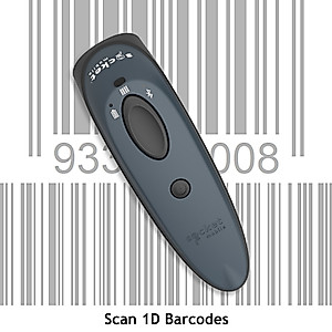 DuraScan D730, 1D Laser Barcode Scanner, Gray