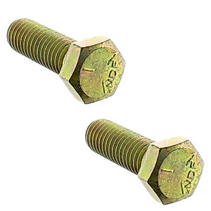 Mercury Marine New OEM Manifold Mounting Screw (.375-16 X 1.250) Set of 2 10-37612