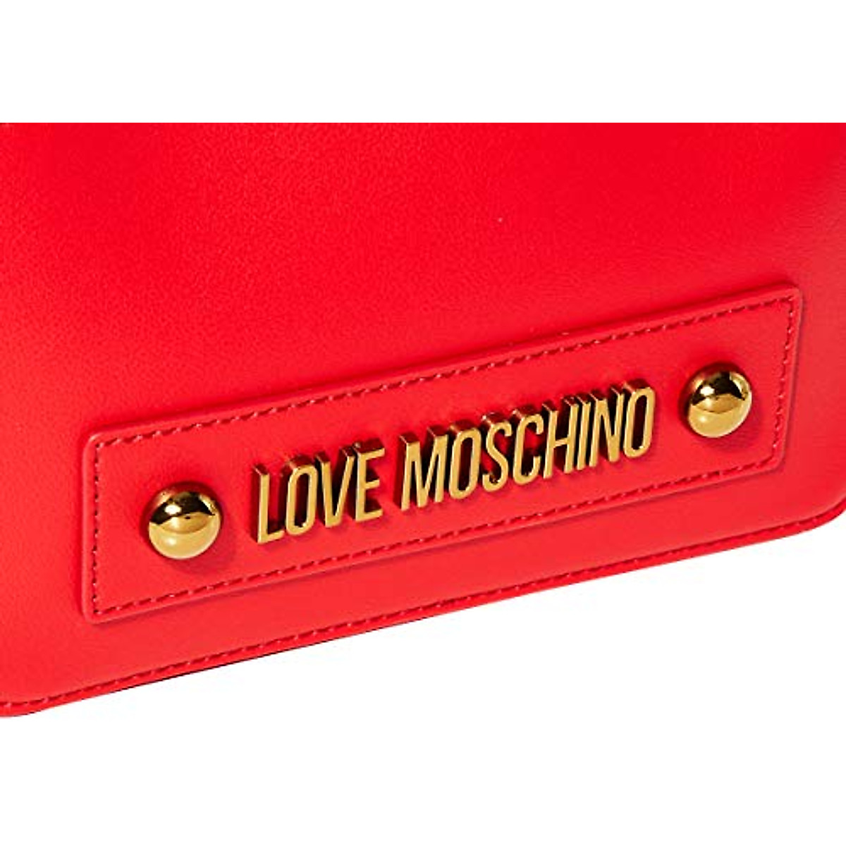 Love Moschino Women's Backpack Handbag, Red (Rosso), 9x12x23 centimeters (W x H x L)