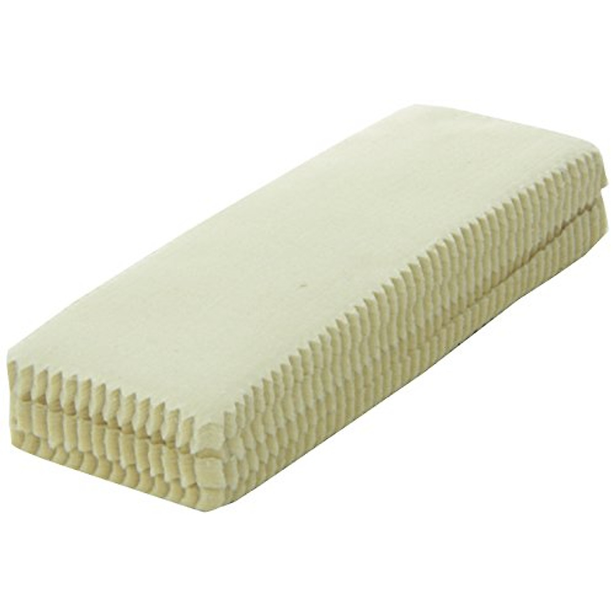 Melting Pot Natural Muslin Cloth Waxing Strips, 9 Inch, 100 Count