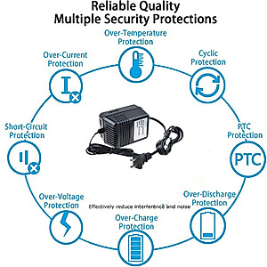 HISPD AC to AC Adapter for VTech DS6321 DS6321-4 DS6321-3 DS6321-2 DECT 6.0 Power Cord