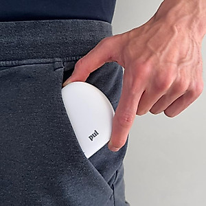 PUL Clear Aligner & Retainer Case | Compatible with Invisalign, Pul Tool, Retainers, Dentures, Mouthguards, Nightguards, & Floss Picks | Secure Magnetic Closure for Slim, Sleek Durable Design - Gray