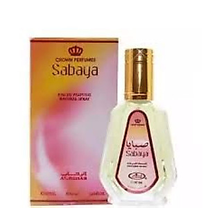Al-Rehab Sabaya Eau de Parfum Spray for Unisex, 1.69 Ounce