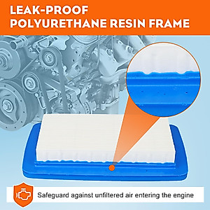 Hipa (pack of 3) A226000410 Air Filter for Echo PB-770H PB-770T PB-760LNH Backpack Blower for Shindaiwa EB770RT Blowers Backpack