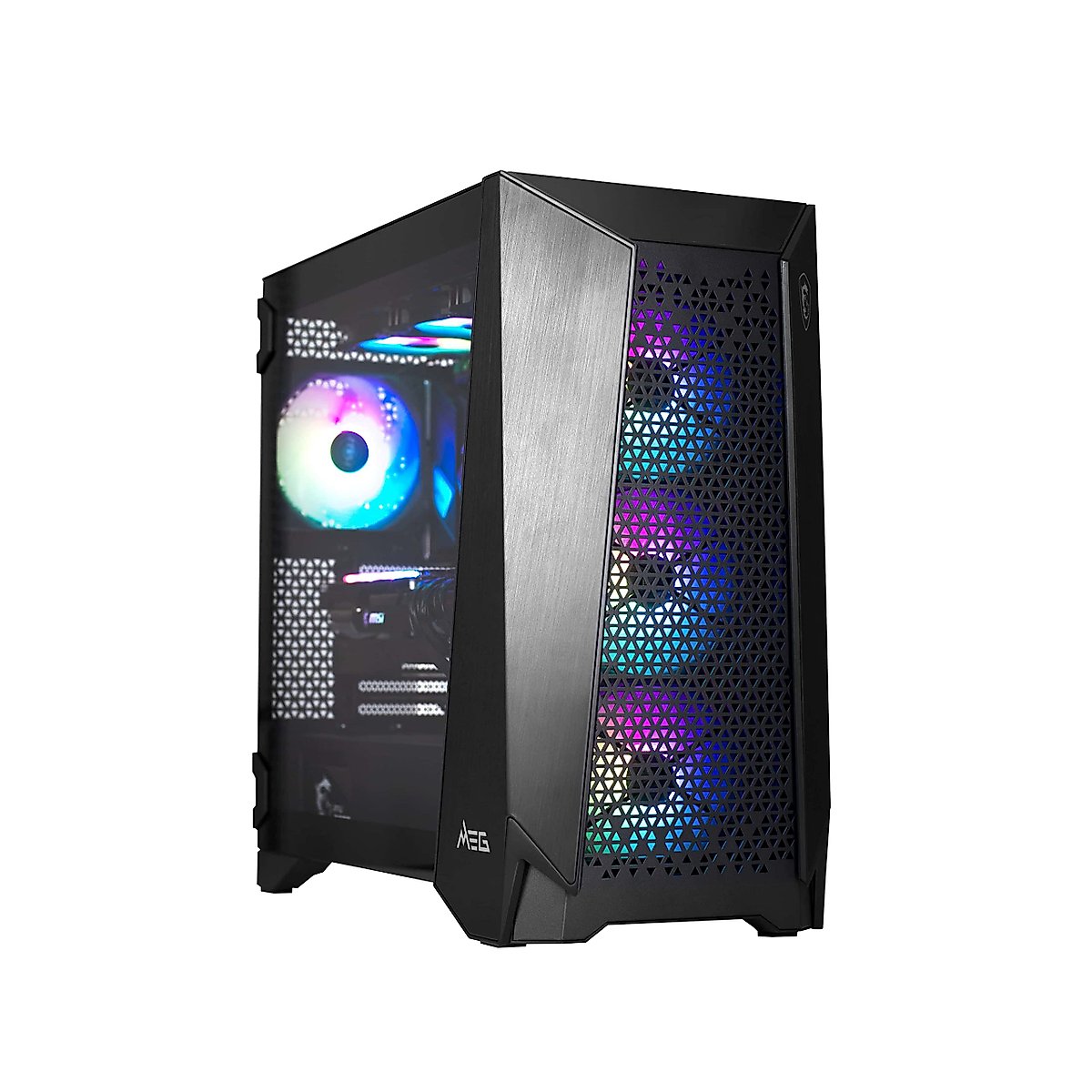 MSI Infinite RS Gaming Desktop: Intel Core i9-13900KF, RTX 4090, 32GB DDR5, 2TB M.2 NVMe, Liquid Cooling, WiFi 6E, Keyboard & Mouse, DIY Friendly, Windows 11 Pro: 13NUI-431US