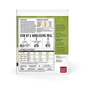 The Honest Kitchen Human Grade Dehydrated Grain Free Dog Food – Complete Meal or Dog Food Topper – Chicken 10 lb (makes 40 lbs)