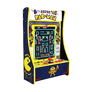 Arcade1Up Super Pac-Man Partycade (10 Games)