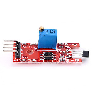 Gump's grocery 2PCS Hall Magnetic Standard Linear Module for Arduino AVR PIC KY-036