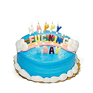 NPW Gifts W10084 Cake Candles