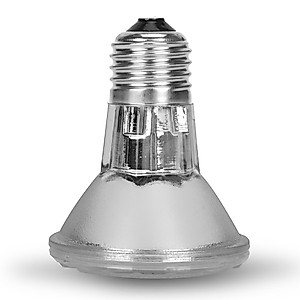 Par 20 3 Pack FL25 35PAR20/FL 35 Watt Halogen Spot Light Bulb Replacement 120V 130V Base Flood Beam Lighting Range Hood Oven PAR20 Reflector Excel Bulbs DL Kitchen Bathroom Ceiling Can Lamp 35W E26 3P