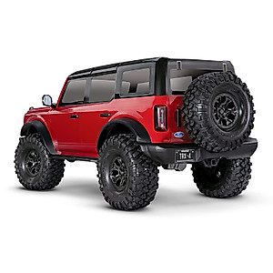 TRX-4 Scale and Trail® Crawler with 2021 Ford® Bronco Body: Red