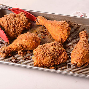 Zatarain's New Orleans Style Hot & Spicy Chicken Fry Mix, 9 Oz (Pack of 8)