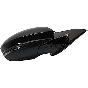 Kool Vue Passenger Side Power Heated Mirror for Nissan Altima 2019-2023 With Signal Light Paintable For Models Without Side View Camera