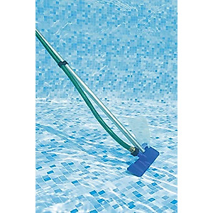 Flowclear Above Ground Pool Maintenance Kit | Features Vacuum and Leaf Skimmer Heads