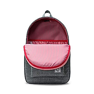 Herschel Settlement Backpack, Raven Crosshatch, Classic 23.0L