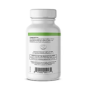 Graminex PollenAid Prostate Supplement: All Natural Prostate Support for Bladder Control & Urinary Tract Health, Rye Pollen Extract Made in USA, 200 Tablets (Pack of 2)