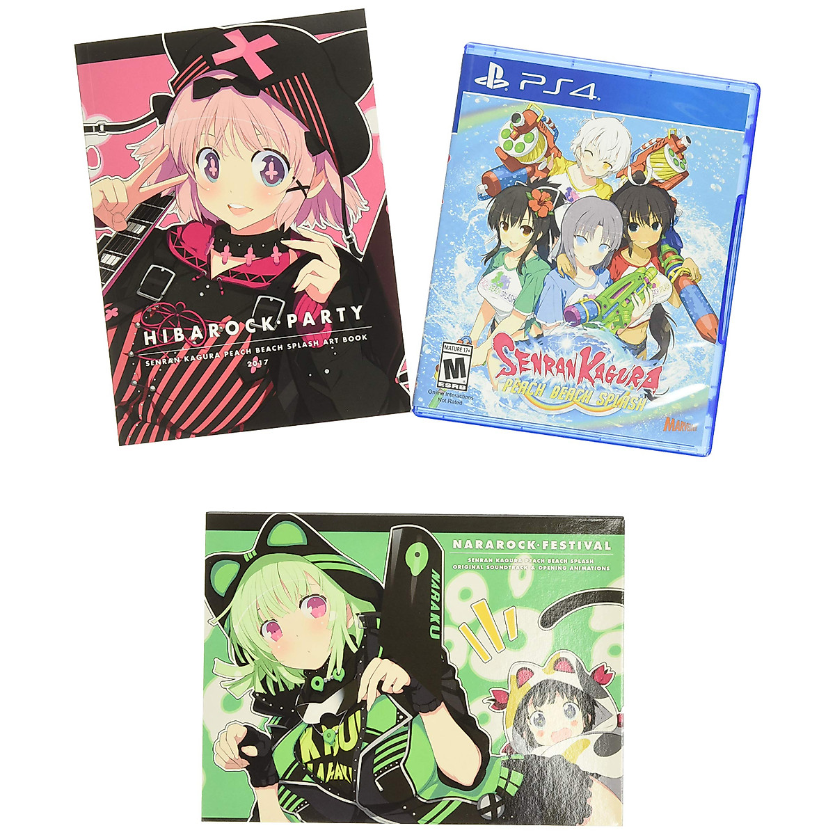 Senran Kagura Peach Beach Splash - No Shirt, No Shoes, All Service Edition - PlayStation 4