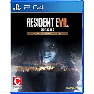 Resident Evil 7 Biohazard Gold Edition - PlayStation 4