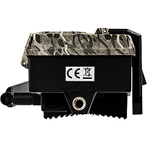 SPYPOINT Link-Micro-S-LTE Solar Cellular Trail Camera with LIT-10 Battery and Security Steel Case (Link-Micro-S-LTE-V)