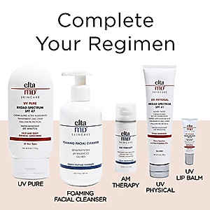 EltaMD UV Pure SPF 47 Kids Sunscreen, Broad Spectrum Sunscreen for Kids Face and Body, Oil Free, Water Resistant up to 80 Minutes, Mineral Kids Sunscreen Lotion with Zinc Oxide, 4.0 oz Tube