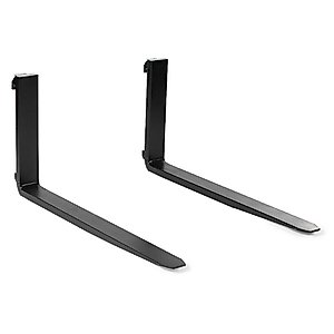 Titan Attachments 48" Pallet Fork Blades, Class II Pallet Forks and Accessories
