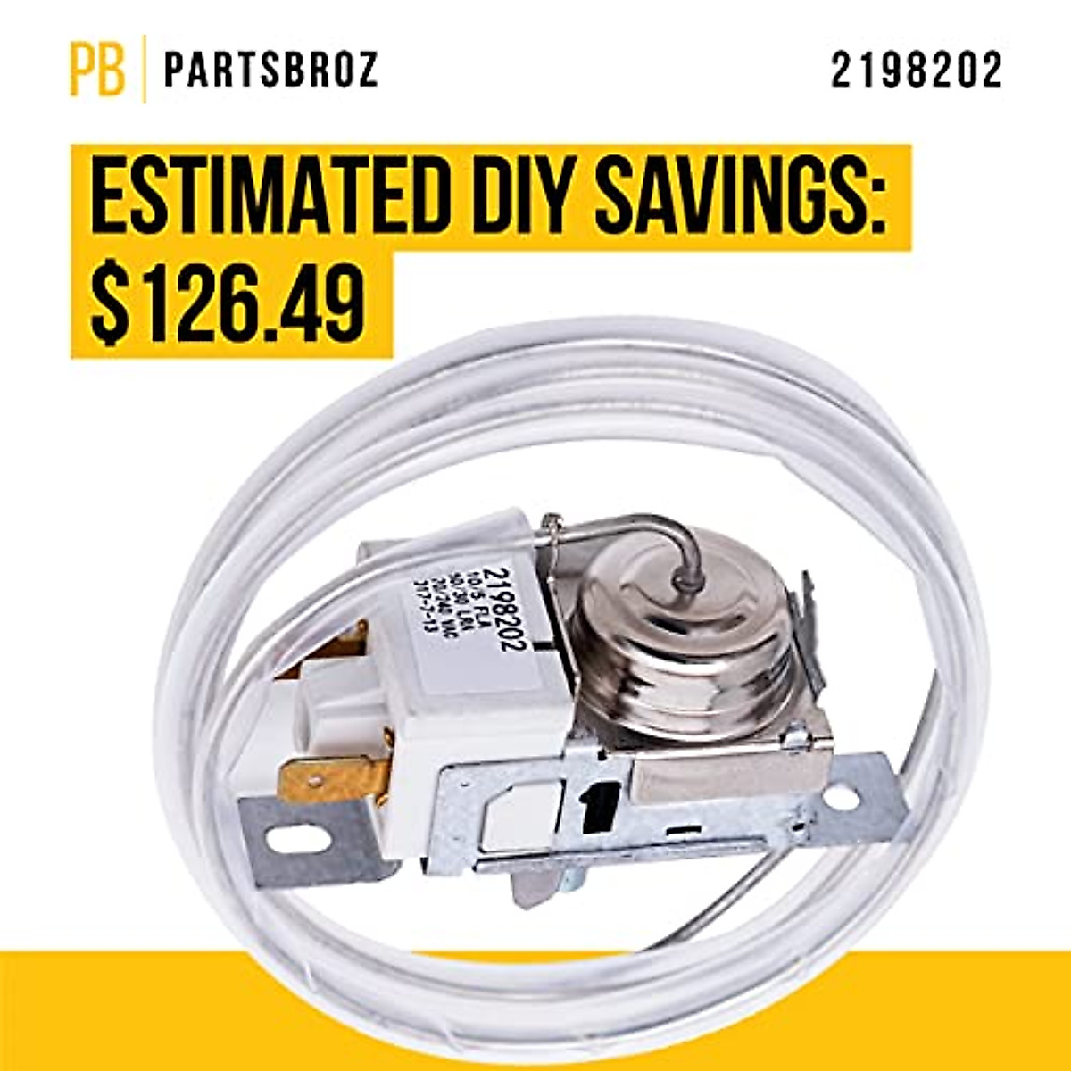 106.55642500 106.59422801 Thermostat Kenmore Refrigerator Model