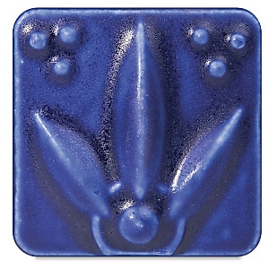 Amaco Satin Matte Glaze - SM-21 Dark Blue